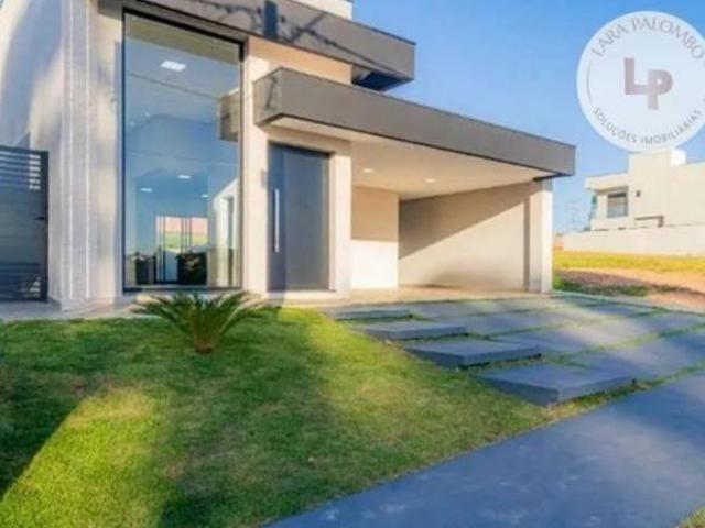 Casa com 3 quartos à venda, 140 m² por R$ 1.690.000 Villagio Azzure Itupeva/SP