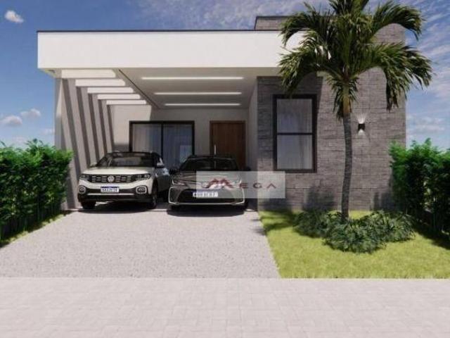 Casa com 3 quartos à venda, 142 m² por R$ 1.190.000 Condomínio Terras da Estância Vila Monte Ale