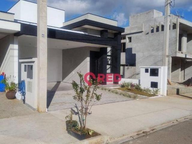 Casa com 3 quartos à venda, 143 m² por R$ 940.000 Condomínio Villagio Wanel Sorocaba/SP
