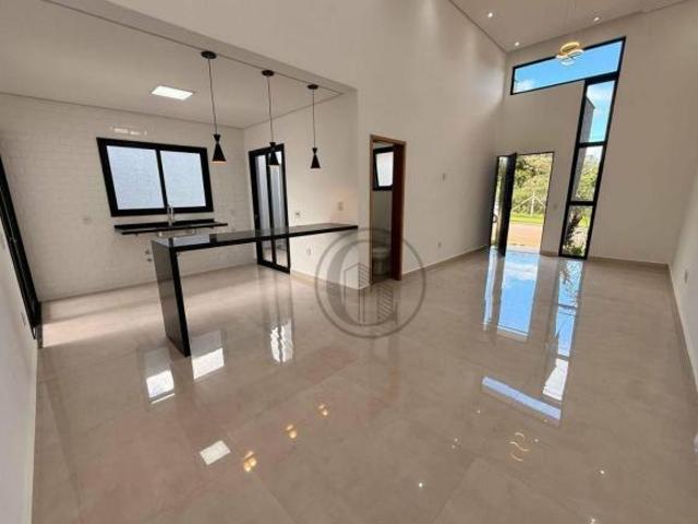 Casa com 3 quartos à venda, 143 m² por R$ 970.000 Condomínio Reserva Ipanema II Sorocaba/SP
