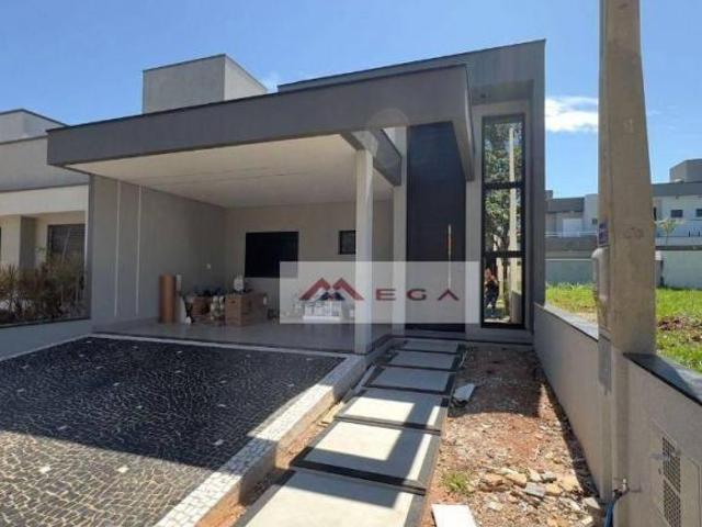 Casa com 3 quartos à venda, 143 m² por R$ 1.080.000 Condomínio Terras da Estância – Ala do Bosque