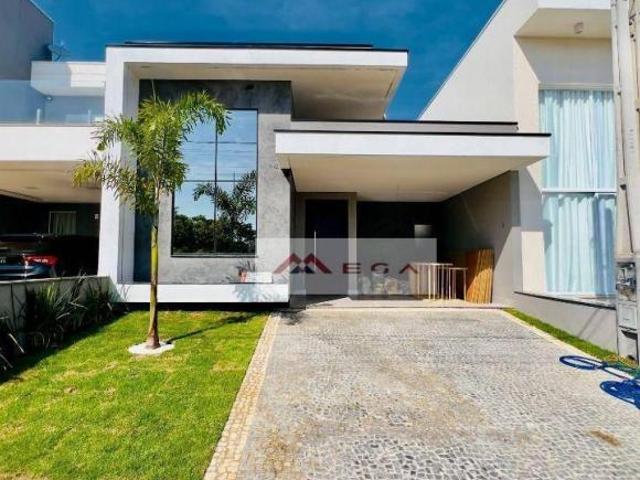 Casa com 3 quartos à venda, 143 m² por R$ 1.100.000 Condomínio Residencial Terras da Estância Vi