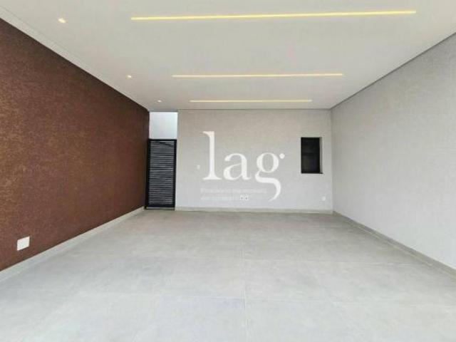 Casa com 3 quartos à venda, 144 m² por R$ 1.150.000 Condomínio Campos do Conde Sorocaba/SP