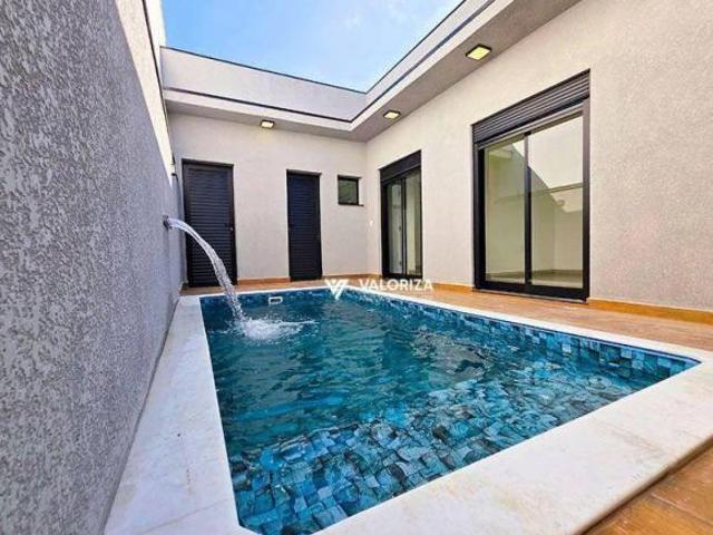Casa com 3 quartos à venda, 145 m² por R$ 900.000 Condomínio Reserva Ipanema Sorocaba/SP