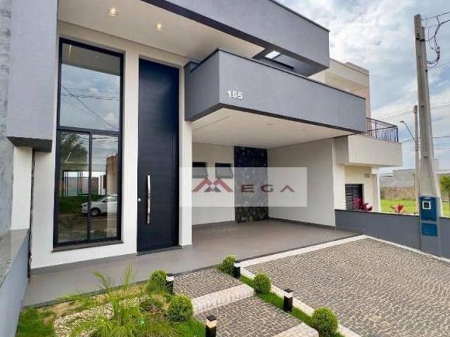 Casa com 3 quartos à venda, 145 m² por R$ 1.095.000 Condomínio Terras da Estância Ala Bosque Vi