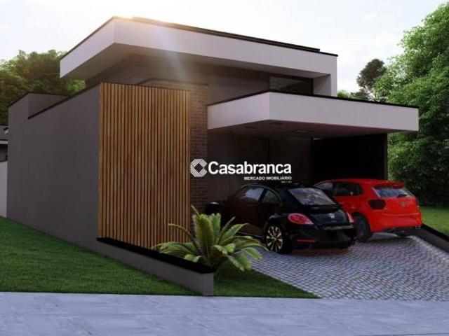 Casa com 3 quartos à venda, 145 m² por R$ 1.200.000 Wanel Ville IV. Sorocaba/SP