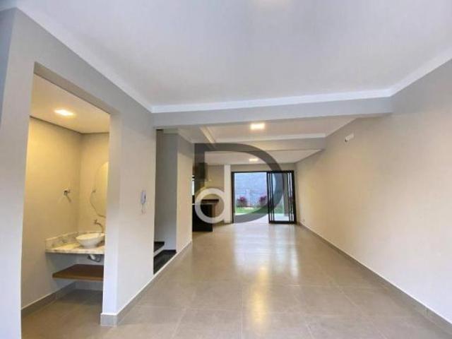 Casa com 3 quartos à venda, 145 m² por R$ 1.360.000 Chácaras Silvania Valinhos/SP