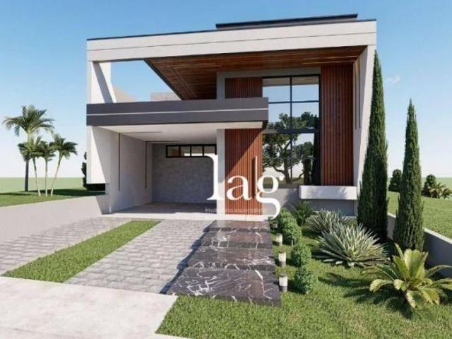 Casa com 3 quartos à venda, 145 m² Condomínio Reserva Ipanema II Sorocaba/SP