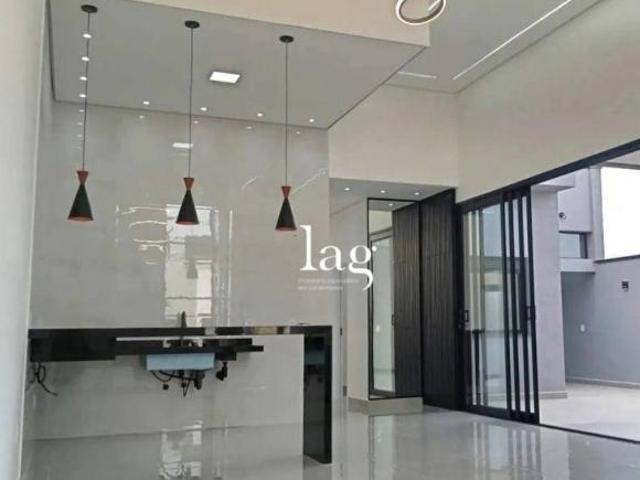 Casa com 3 quartos à venda, 146 m² por R$ 850.000 Condomínio Residencial Jardim Sorocaba/SP