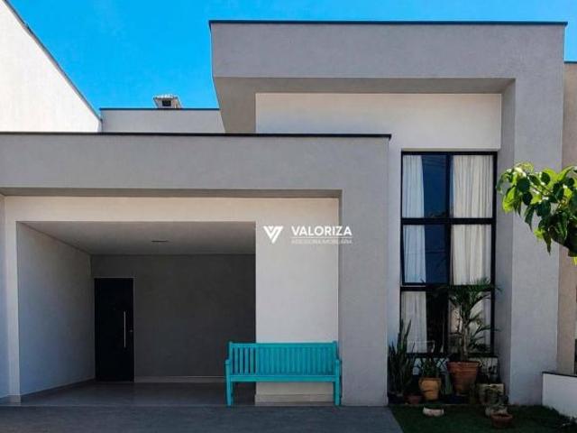 Casa com 3 quartos à venda, 146 m² por R$ 905.000 Wanel Ville I Sorocaba/SP