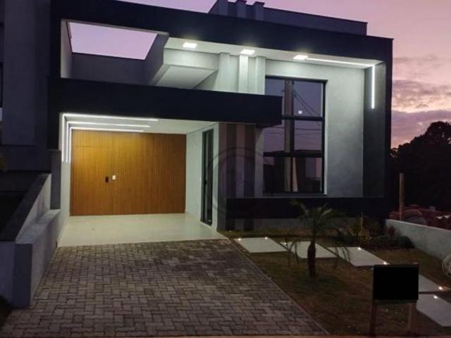 Casa com 3 quartos à venda, 146 m² por R$ 937.000 Condomínio Reserva Ipanema Sorocaba/SP