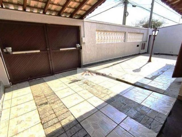 Casa com 3 quartos à venda, 147 m² por R$ 639.000 Jardim Eulina Campinas/SP