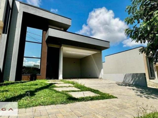 Casa com 3 quartos à venda, 147 m² por R$ 980.000 Condomínio Terras da Estância Vila Monte Alegr