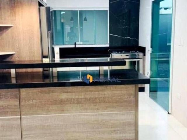 Casa com 3 quartos à venda, 148 m² por R$ 491.000 Jardim Atlanta Maringá/PR