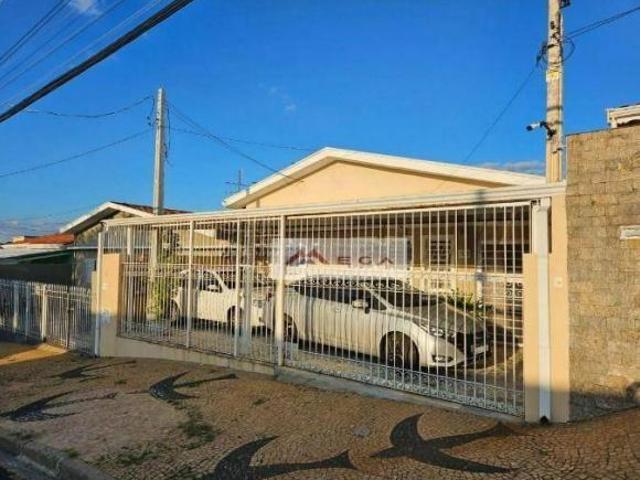 Casa com 3 quartos à venda, 148 m² por R$ 735.000 Jardim Nova Europa Campinas/SP