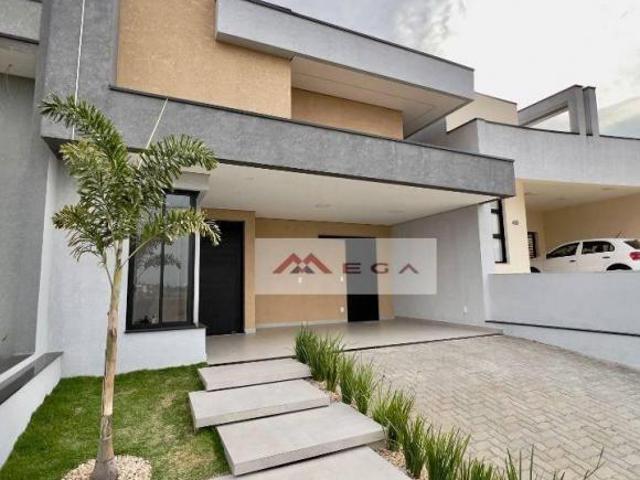 Casa com 3 quartos à venda, 148 m² por R$ 1.290.000 Condomínio Jardim dos Lírios Jardim Flamboya