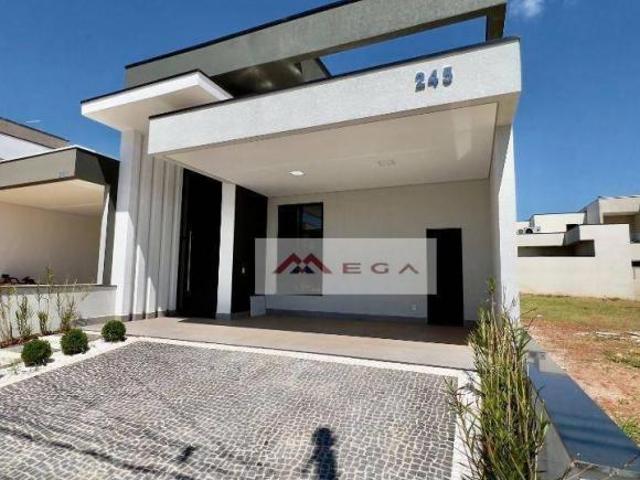 Casa com 3 quartos à venda, 149 m² por R$ 1.170.000 Condomínio Residencial Terras da Estância Ala