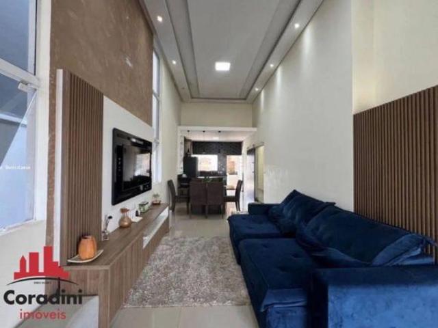 Casa com 3 quartos à venda, 150 m² por R$ 799.000 Condomínio Monterrey Monte Mor/SP