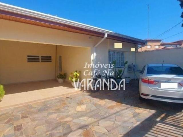 Casa com 3 quartos à venda, 151 m² por R$ 890.000 Jardim Okita Campinas/SP