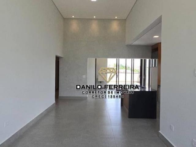 Casa com 3 quartos à venda, 151 m² por R$ 1.400.000 Condomínio Reserva Central Parque Salto/SP