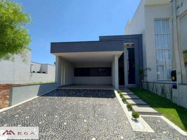 Casa com 3 quartos à venda, 153 m² por R$ 975.000 Residencial Terras da Estância Vila Monte Aleg