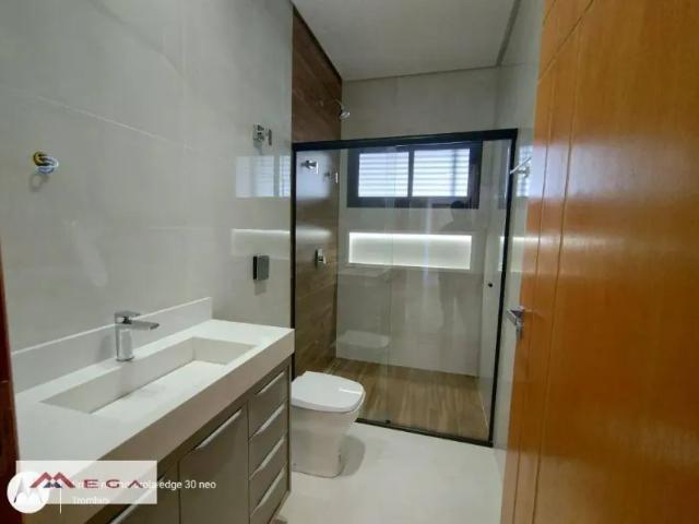 Casa com 3 quartos à venda, 153 m² por R$ 975.000 Residencial Terras da Estância Vila Monte Aleg