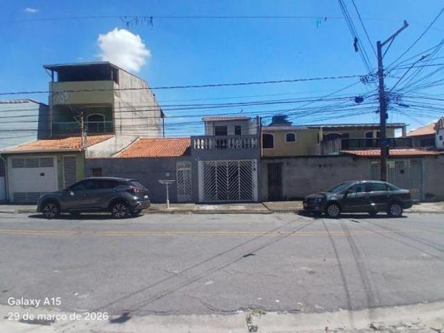 Casa com 3 quartos à venda, 154 m² por R$ 850.000 Parque Continental IV Guarulhos/SP