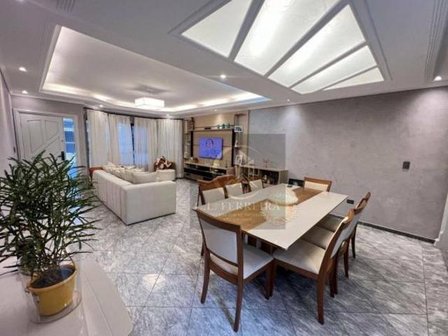 Casa com 3 quartos à venda, 155 m² por R$ 950.000 Vila Guilhermina Praia Grande/SP