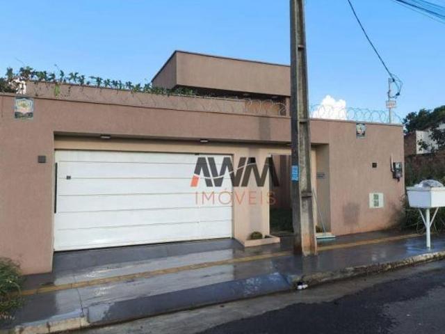 Casa com 3 Quartos à venda, 156 m² por R$ 520.000 Jardim Buriti Sereno Aparecida de Goiânia/GO