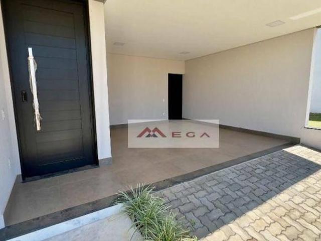 Casa com 3 quartos à venda, 156 m² por R$ 1.050.000 Condomínio Residencial Jardim dos Lírios Jar
