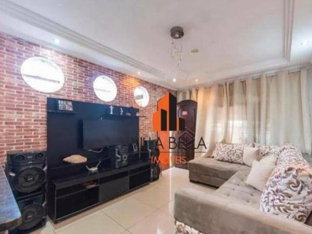 Casa com 3 quartos à venda, 157 m² por R$ 530.000 Vila Helena Santo André/SP