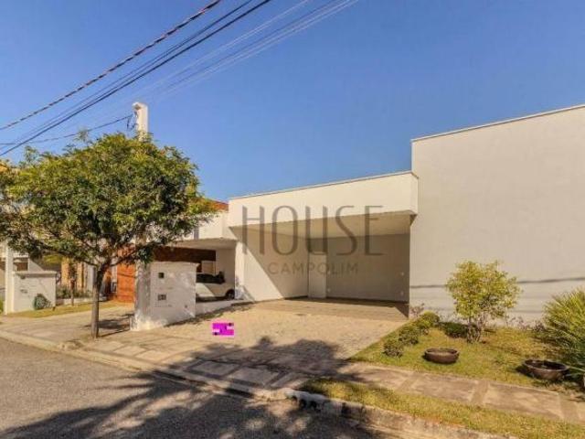 Casa com 3 quartos à venda, 157 m² por R$ 1.450.000 Residencial Villa do Bosque Sorocaba/SP