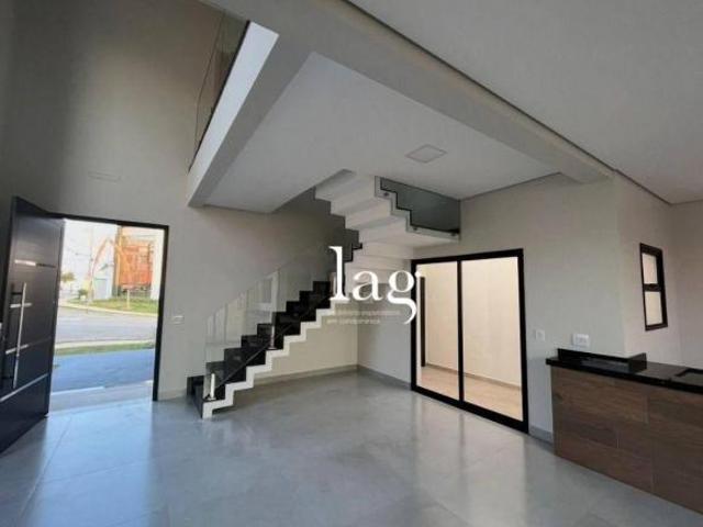 Casa com 3 quartos à venda, 159 m² Condomínio Terras de São Francisco Sorocaba/SP