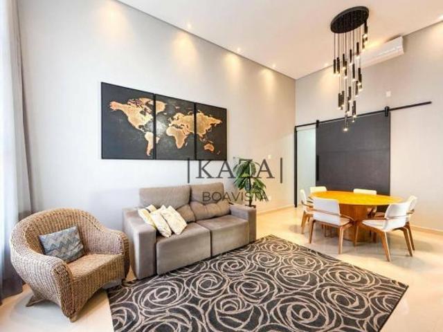 Casa com 3 quartos à venda, 160 m² Condominio Le France Sorocaba/SP