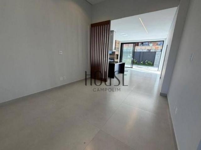 Casa com 3 quartos à venda, 160 m² Condomínio Terras Alpha Nova Esplanada Votorantim/SP