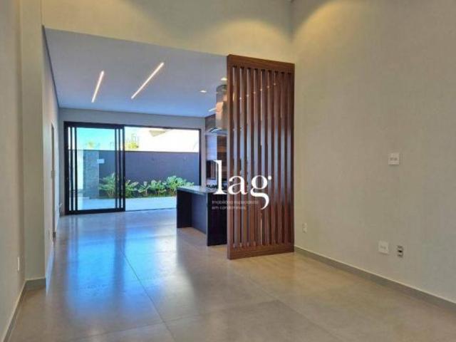 Casa com 3 quartos à venda, 160 m² Condomínio Terras Alpha Nova Esplanada Votorantim/SP