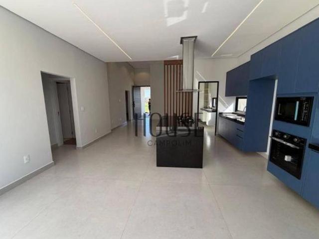 Casa com 3 quartos à venda, 160 m² Condomínio Terras Alpha Nova Esplanada Votorantim/SP
