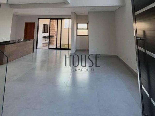 Casa com 3 quartos à venda, 160 m² Condomínio Terras de São Francisco Sorocaba/SP