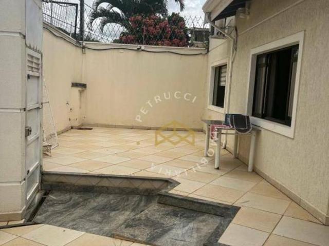CASA COM 3 QUARTOS À VENDA, 160 M² NO VILA LEMOS EM CAMPINAS/SP