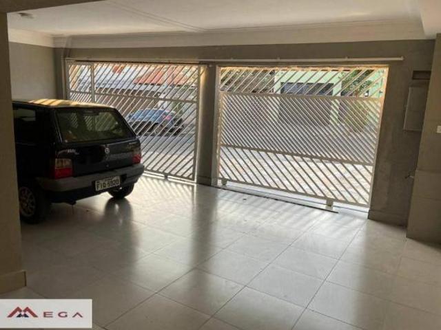 Casa com 3 quartos à venda, 160 m² por R$ 550.000 Parque Residencial Vila União Campinas/SP