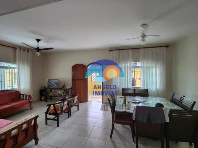 Casa com 3 quartos à venda, 160 m² por R$ 600.000 Balneário Três Marias Peruíbe/SP
