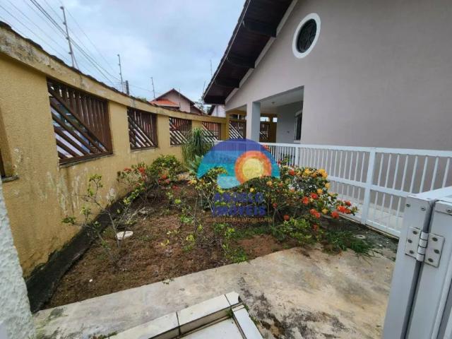 Casa com 3 quartos à venda, 160 m² por R$ 600.000 Balneário Três Marias Peruíbe/SP