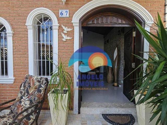 Casa com 3 quartos à venda, 160 m² por R$ 650.000 Balneário Três Marias Peruíbe/SP