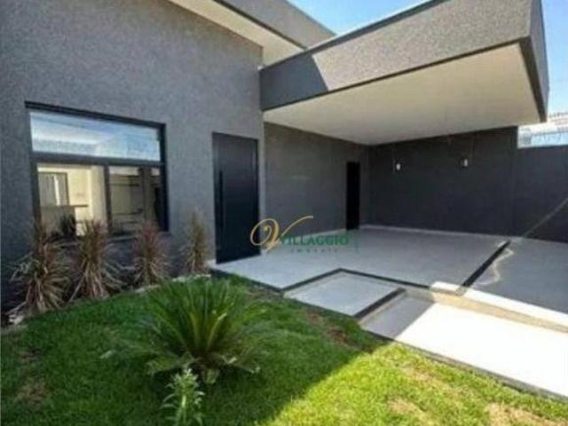 Casa com 3 quartos à venda, 160 m² por R$ 650.000 Residencial Vila Flora São José do Rio Preto/S