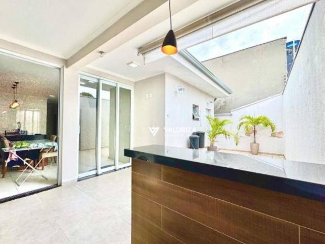 Casa com 3 quartos à venda, 160 m² por R$ 960.000 Residencial Porto Bello Sorocaba/SP