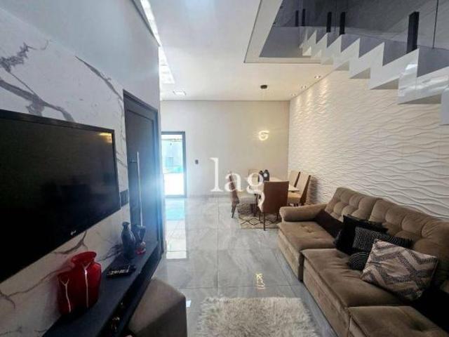 Casa com 3 quartos à venda, 160 m² por R$ 1.185.000 Condominio Golden Park Residence II Sorocaba
