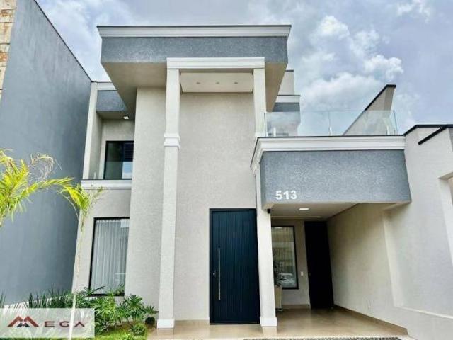 Casa com 3 quartos à venda, 160 m² por R$ 1.314.990 Residencial Terras da Estância Ala do Bosque