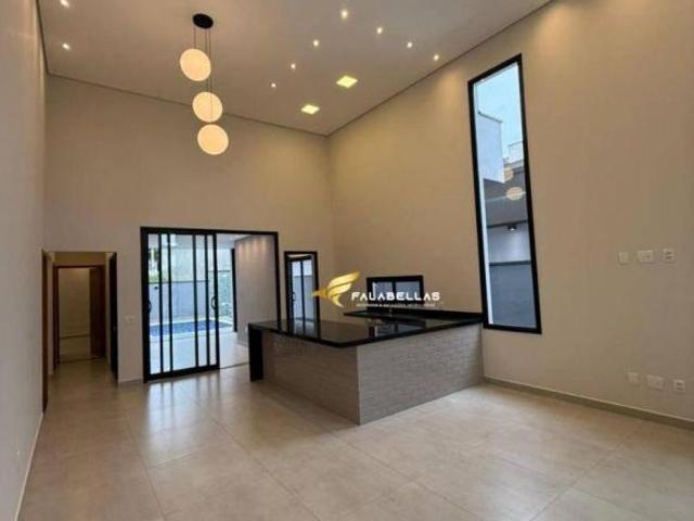 Casa com 3 quartos à venda, 160 m² por R$ 1.490.000 São Venâncio Itupeva/SP