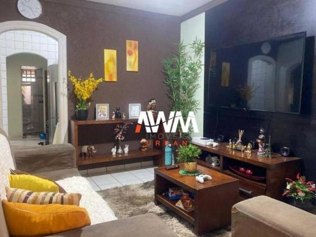 Casa com 3 quartos à venda, 160 m² por R$ 360.000 Parque Industrial João Braz Goiânia/GO