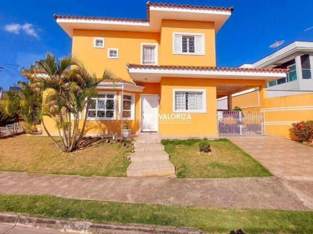 Casa com 3 dormitórios à venda, 161 m² por R$ 770.000,00 Condomínio Horto Florestal I Sorocaba/S
